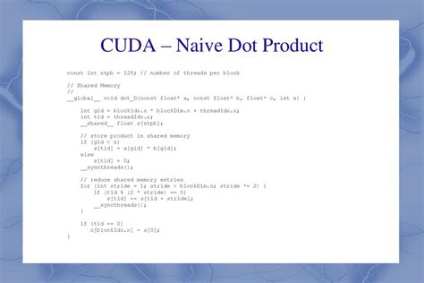 CUDA And OpenCL Kernels Ppt Download