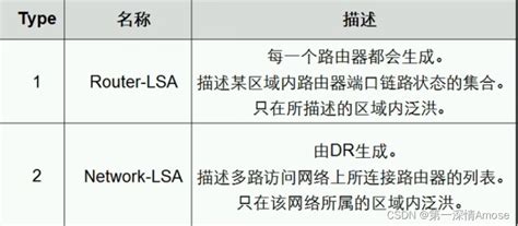 ospf（3） lsa详解 lsa1类没有掩码吗 csdn博客
