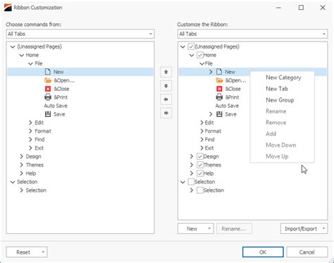 Ribboncustomizationformoptionsallowlinkcustomization Property