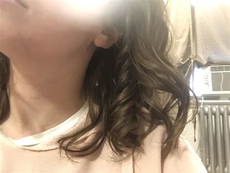 My “curl” Pattern Is So Weird And Inconsistent Rcurlyhair