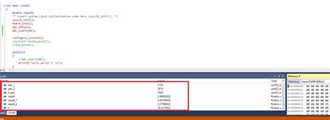 Unable To Serial Print When Using Adc Programming Arduino Forum