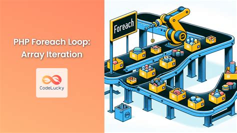 Php Foreach Loop Array Iteration Codelucky