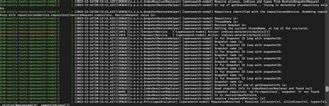 [bug] restoring snapshot indices exclusion triggers security exception
