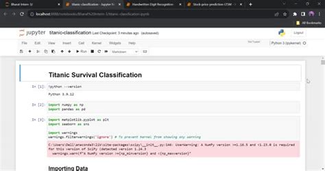 Completed Titanic Survivors Prediction Task Chirag M Posted On The Topic Linkedin