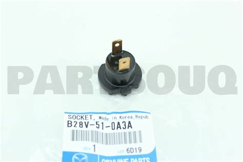 B28V510A3A Genuine Mazda HOLDER,BULB B28V-51-0A3A | eBay