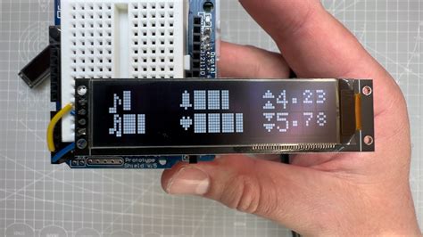 github upiir 1602 oled character display simple design for 16x2 oled character display using