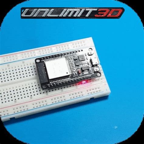 Stl File Unlimit3d Esp32 Breadboard Mini Mk2 🍞 ・3d Printer Model To Download・cults