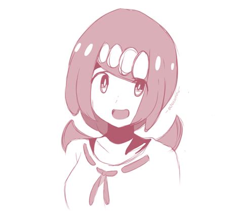 Pokemon Sun And Moon Sketch Lana S Mother By Chocomiru On DeviantArt