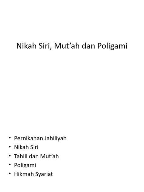 Nikah Mutah Dll Pdf Nikah Mutah Dll Pdf