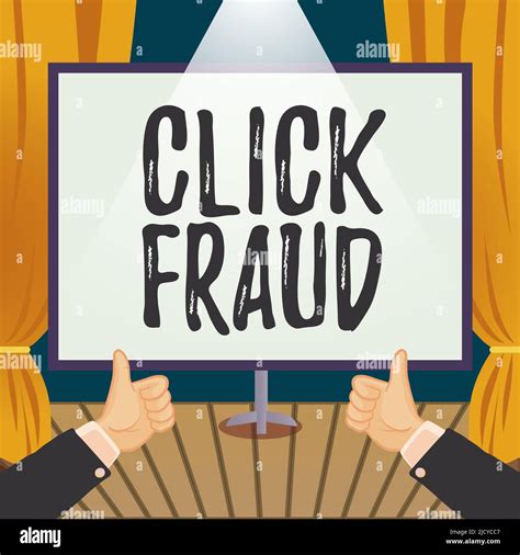 Conceptual Caption Click Fraud Business Approach Practice Of