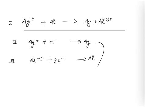 The Information Below Describes A Redox Reaction 3 Equations First