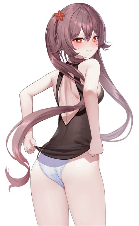 Hu Tao Genshin Impact Drawn By Damcheong Danbooru