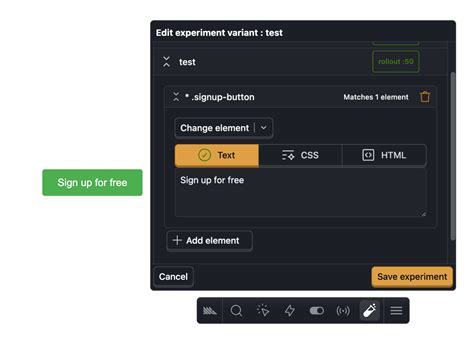 Creating A No Code Web Experiment Docs Posthog
