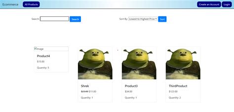 E Commerce Website Devpost