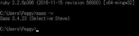 Peggys Learning Notes 在 Sublime Text 3 將 Sass 編譯成 Css