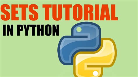 Sets In Python Everything You Need To Know YouTube