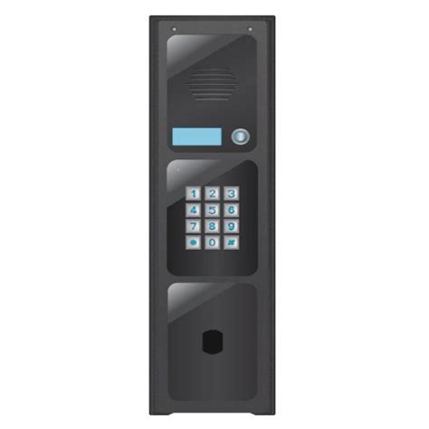 AES Slim Modular Hard Wired Audio Intercom