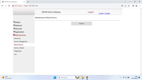 Como Reiniciar O Modem Wi Fi Nokia G G A Claro