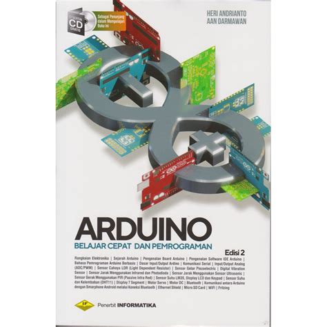 Jual Arduino Belajar Cepat Pemrograman Edisi 2 Aan Darmawan Shopee