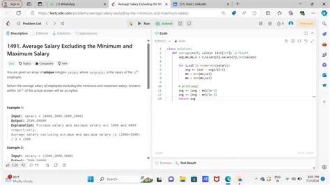 Lakshmi Likhitha Sanagapalli On Linkedin 100daysofcode Challenge Dailypost Leetcode Python