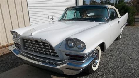 1957 Chrysler 300c Convertible Classiccom