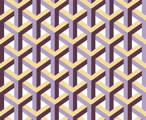 Premium Vector Abstract Geometric Complex Stripes Trident Polygon