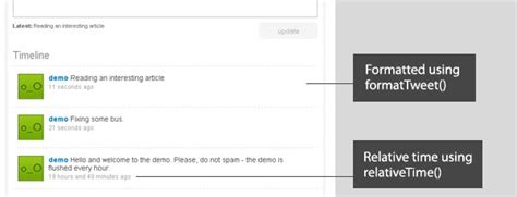 Making Our Own Twitter Timeline Tutorialzine