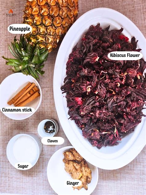Zobo Drink Anuris Kitchen