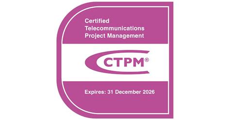Steve Lawrence Ctpm® On Linkedin Certified Telecommunications Project