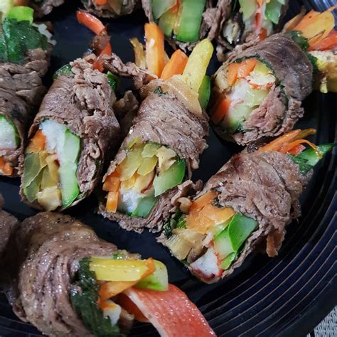 소고기야채말이