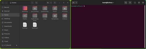 Mix And Match Terminal With Nautilus File Manager In Linux