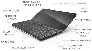 PiTalk Gemini PDA And Eelo Take Different Paths To The Linux Phone