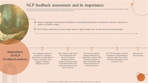 natural language processing nlp feedback assessment and its importance
