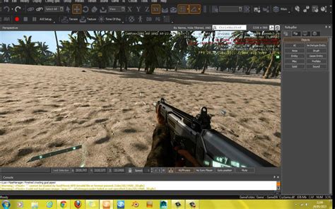 My Custom Made Iland In Cryengine 3 Sdk Youtube