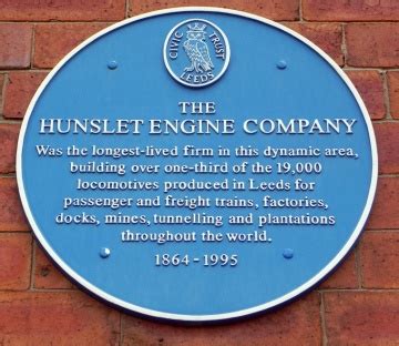 Hunslet Engine Co Graces Guide