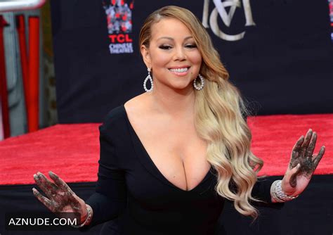 Mariah Carey Sexy At Tcl Chinese Theatre In Los Angeles Aznude