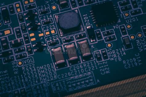 Circuit Board Electronic Computer Hardware Technology Information Engineering Component Stock