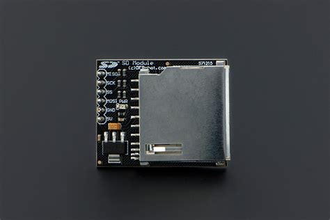 Dfr0071 Sd Module Arduino Compatible