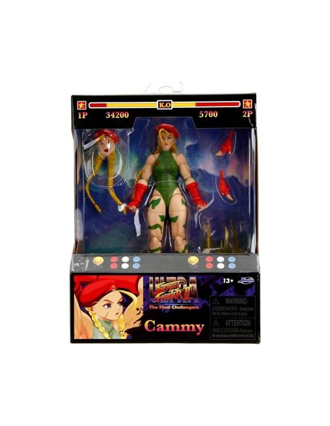 Pixelatoy Cammy Ultra Street Fighter Ii The Final Challengers Jada