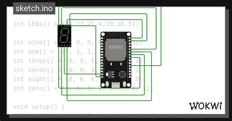Wokwi Online ESP STM Arduino Simulator