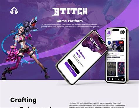 Aaima Faisal On Linkedin Stitch A Game Review Platform