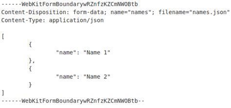 Sending Json From Memory As A File In Formdata With Axios In Node Js
