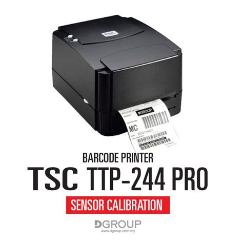 Tsc Tpp 244 Pro Sensor Calibration