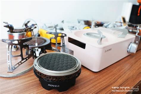 캠핑 버너 코베아 알파인마스터 20 휴대용 가스버너 스토브 용품 네이버 블로그