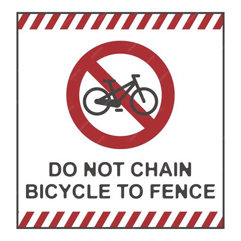 자전거가 없는 평평한 로고 프리미엄 벡터