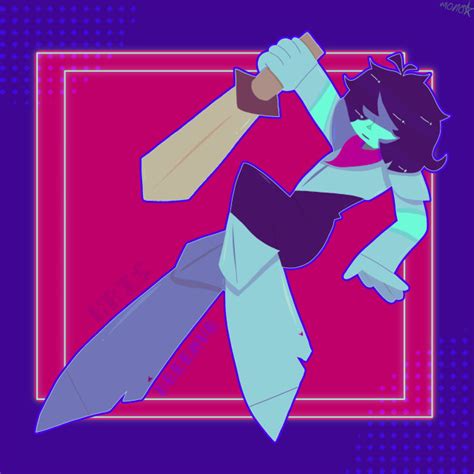 Kris Deltarune Fanart On Tumblr