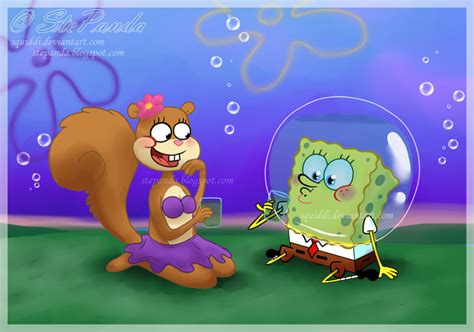Spongebob And Sandy Spandy Photo Fanpop
