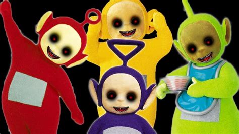 Create Meme Wallpaper Slendytubbies Download Teletubbies Teletubbies Laa Laa And Tinky Winky