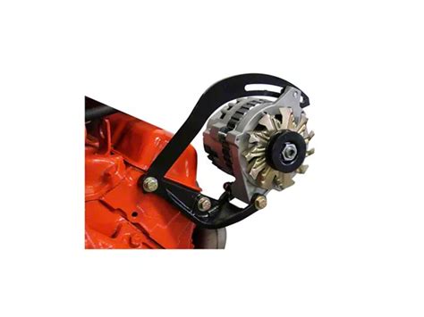 Brothers Trucks Ecklers Alternator Bracket Driver Side Black Absb072
