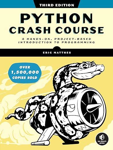 Buy Python Crash Course Rd Edition A Hands On Project Based Introduction To Programming Book